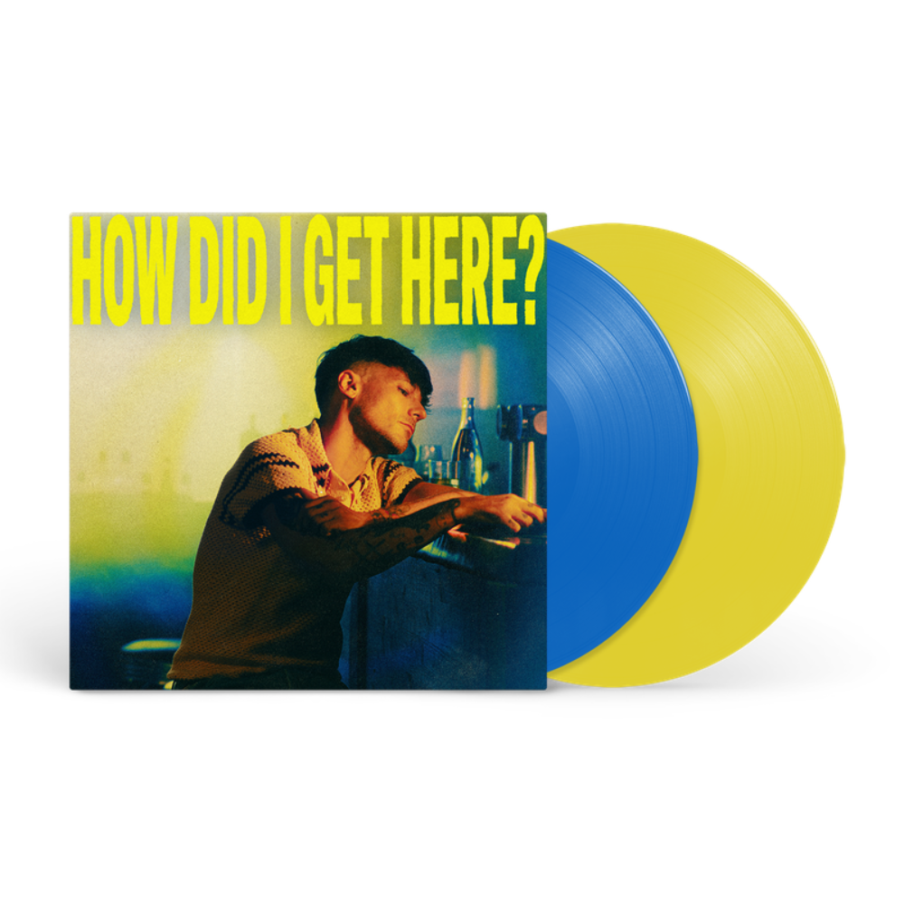 How Did I Get Here? Deluxe Double Vinyl - Louis Tomlinson Official Store