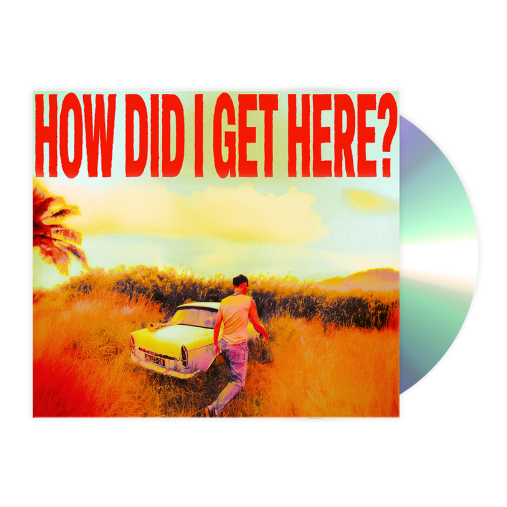How Did I Get Here? CD - Louis Tomlinson Official Store