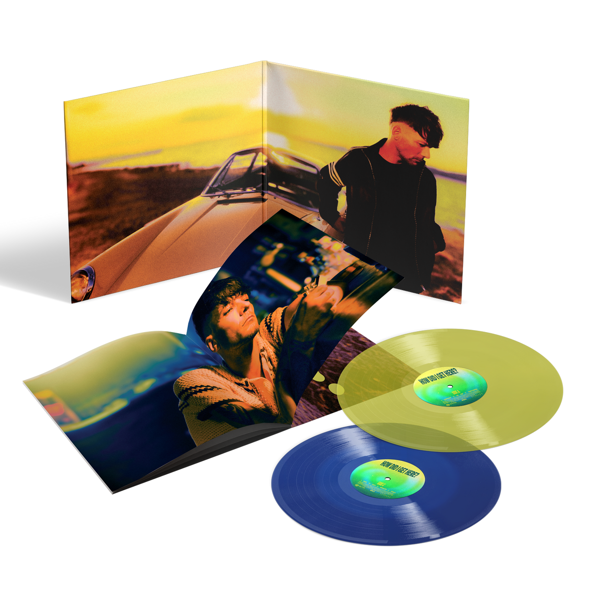 How Did I Get Here? Deluxe Double Vinyl - Louis Tomlinson Official Store