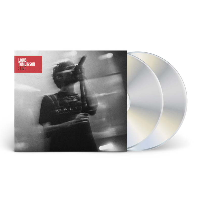 LIVE - Double CD - Louis Tomlinson Official Store