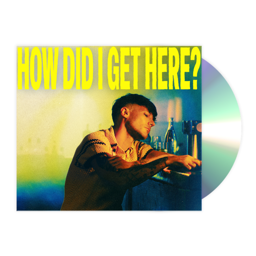 How Did I Get Here? Deluxe CD - Louis Tomlinson Official Store